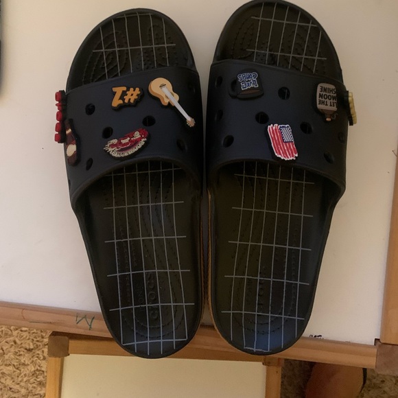 CROCS | Shoes | Luke Combs Croc Flip Flops M9 W1 | Poshmark